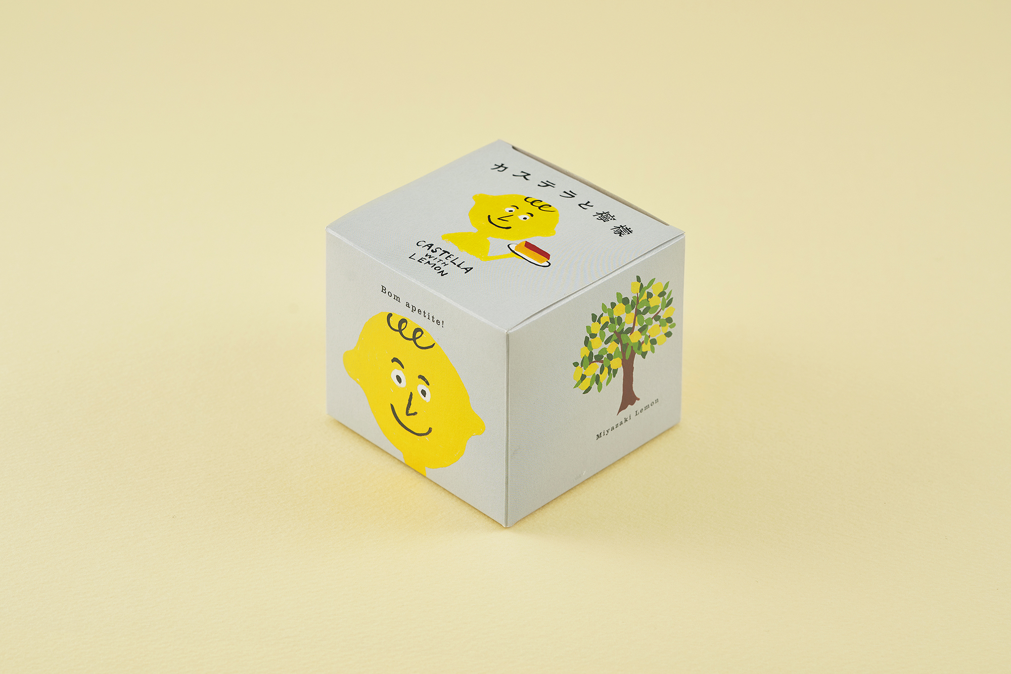 CASTELLA WITH LEMON - andyo